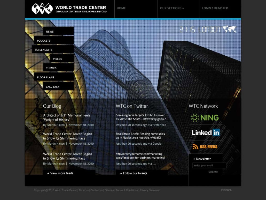 World Trade Center - INNOVA