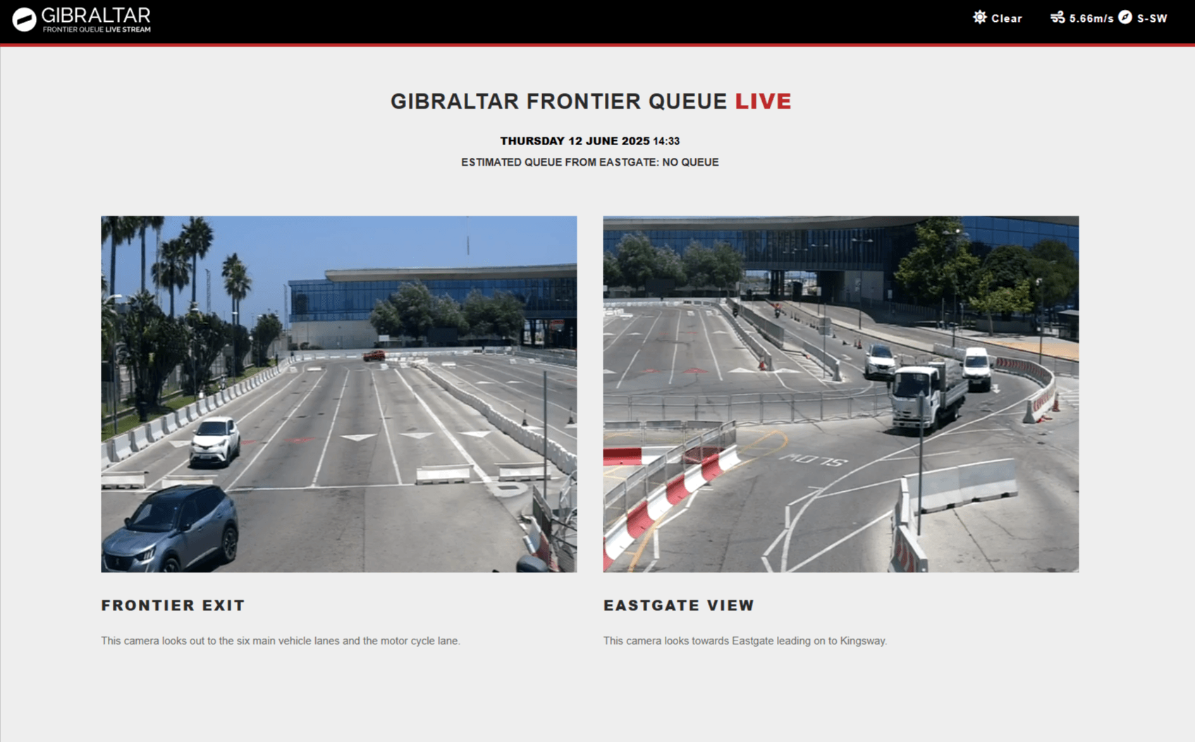 No More Gibraltar Border? What Happens to Frontier Queue Gibraltar ...